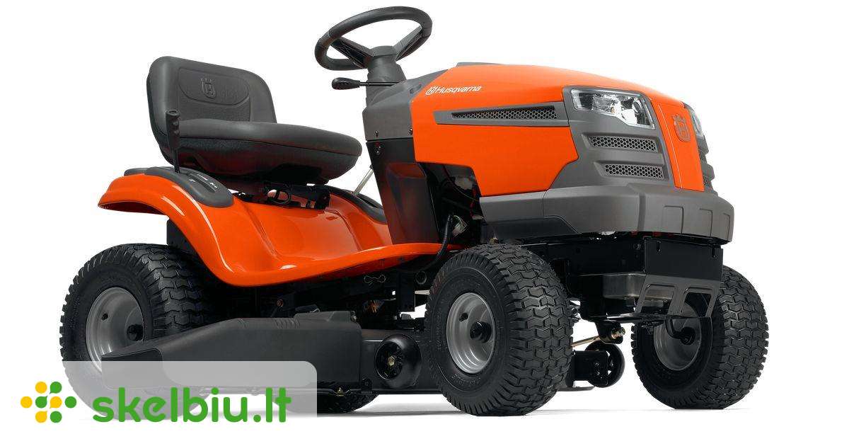 Husqvarna Ts 142l - Skelbiu.lt