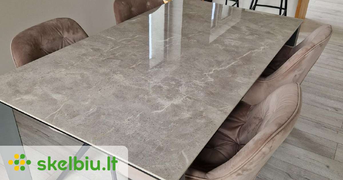 Išskleidžiamas stalas - Skelbiu.lt