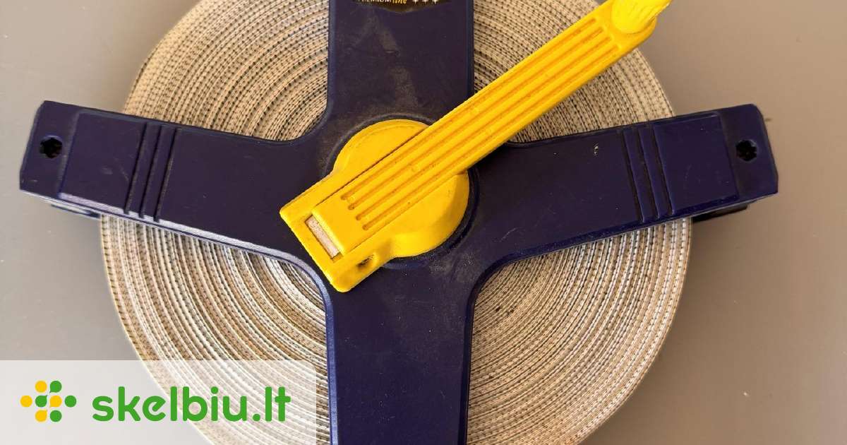 Matavimo juosta 50 m - Skelbiu.lt