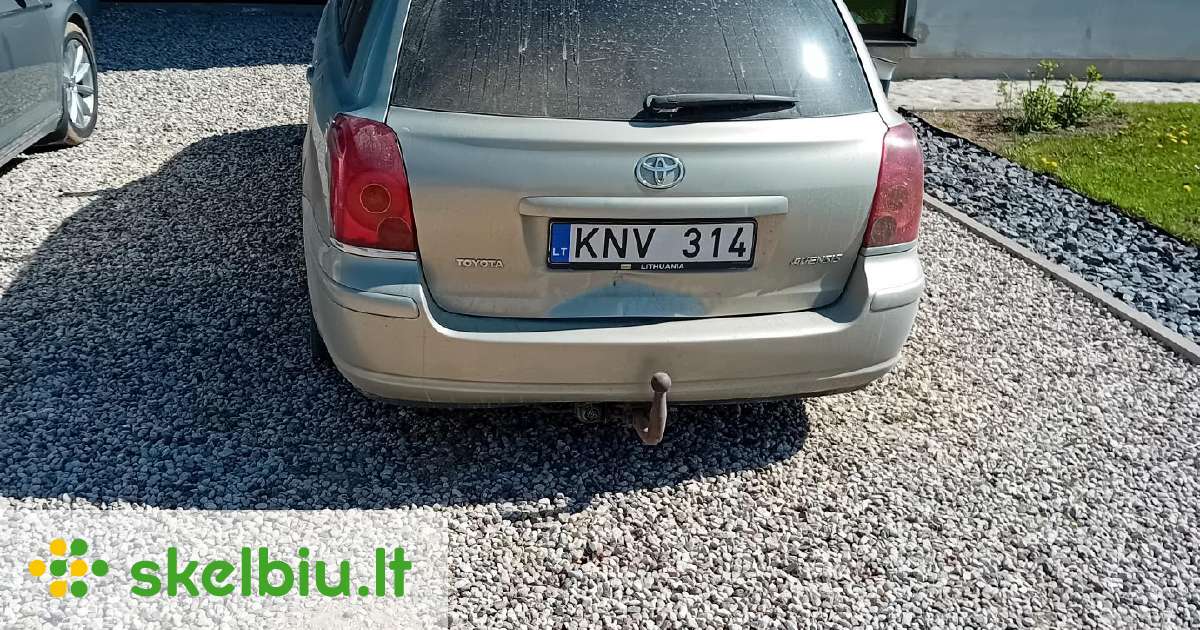 toyota sankaba skelbimai - Skelbiu.lt