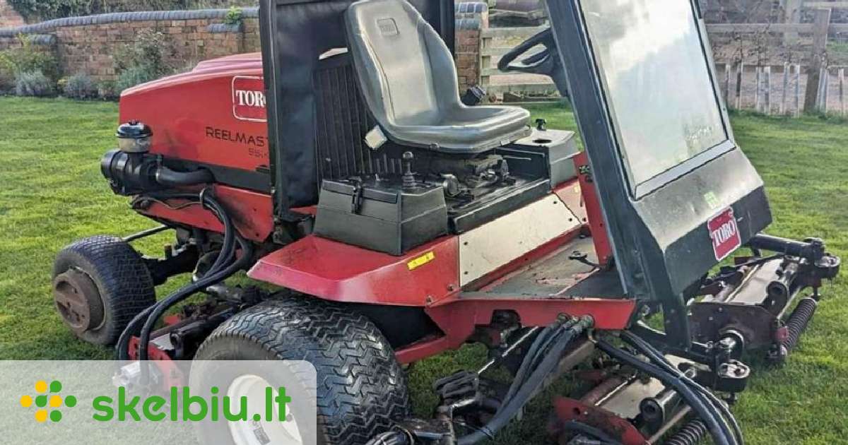 Toro 5500d Zoliapjove - Skelbiu.lt