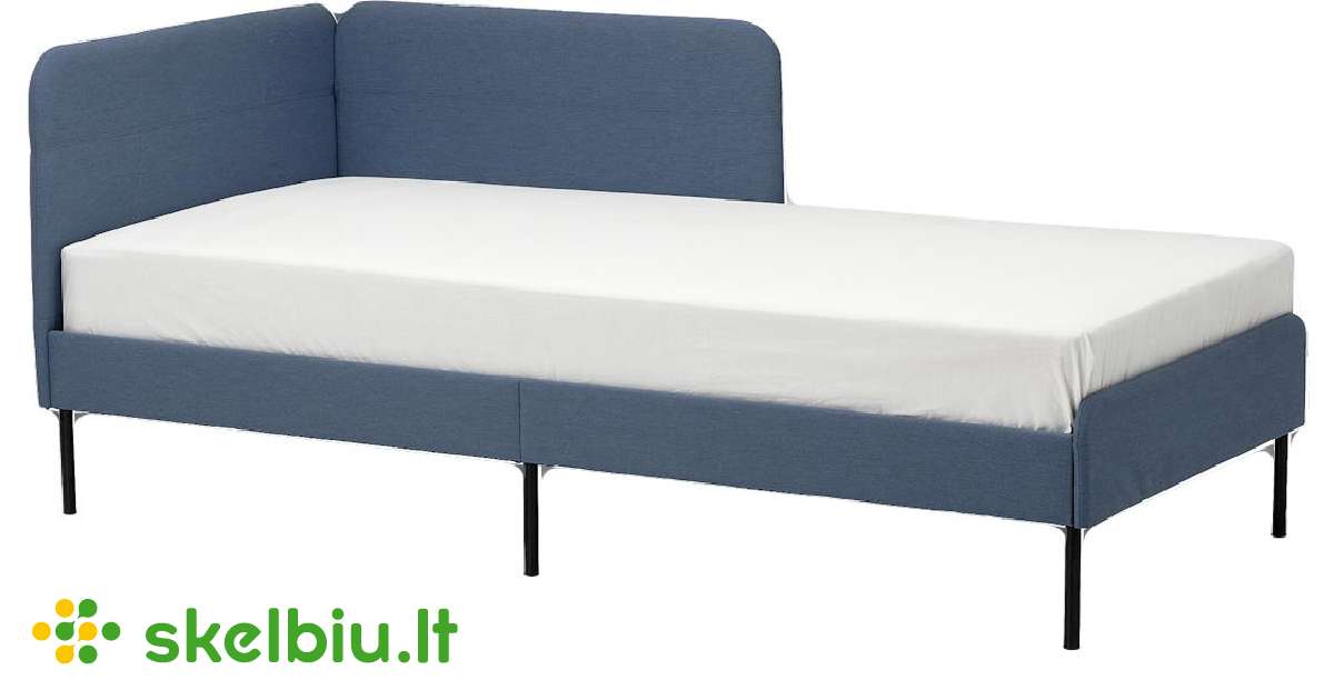 Ikea viengule lova ir ciuzinys - kaip nauji - Skelbiu.lt