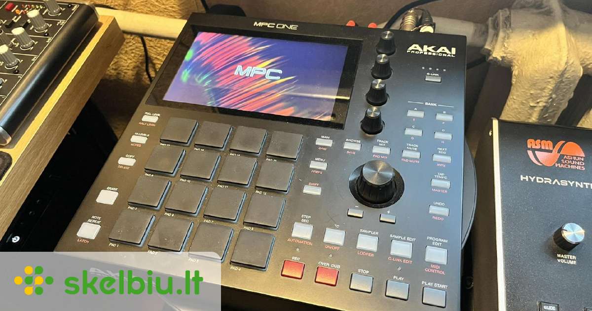 Akai Mpc One - Skelbiu.lt