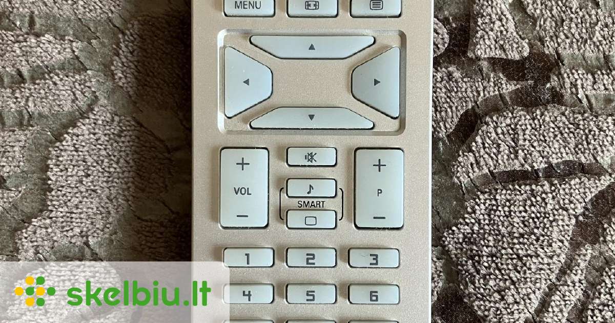 Philips televizoriaus nuotolinio valdymo pultas - Skelbiu.lt