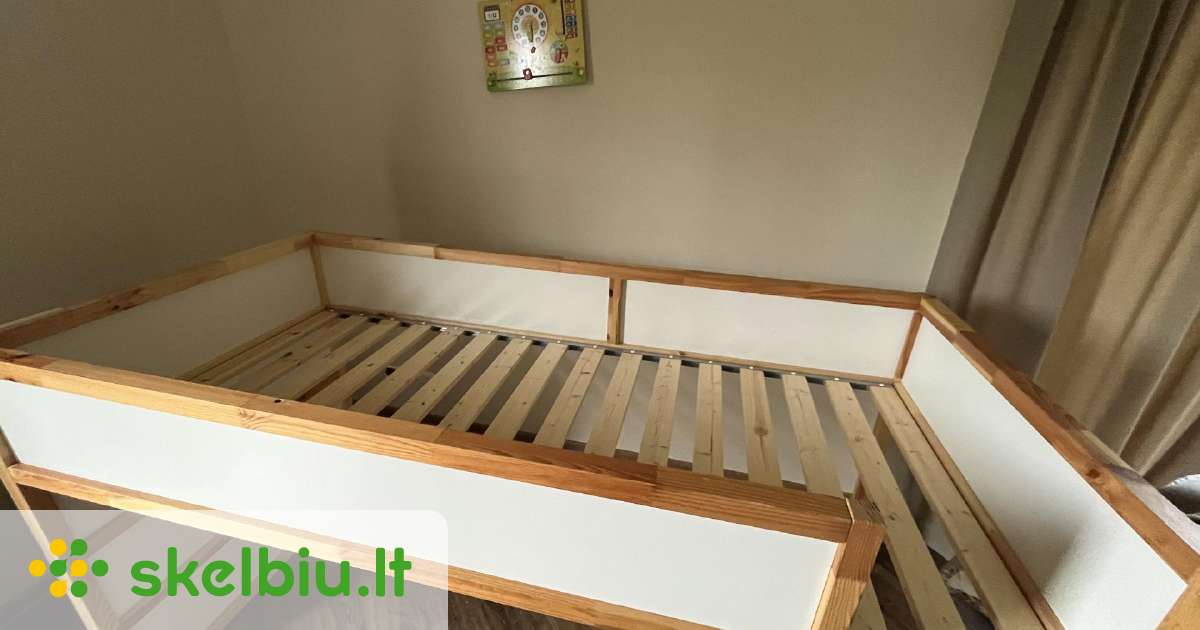 Aukšta lova Ikea (Kura) - Skelbiu.lt