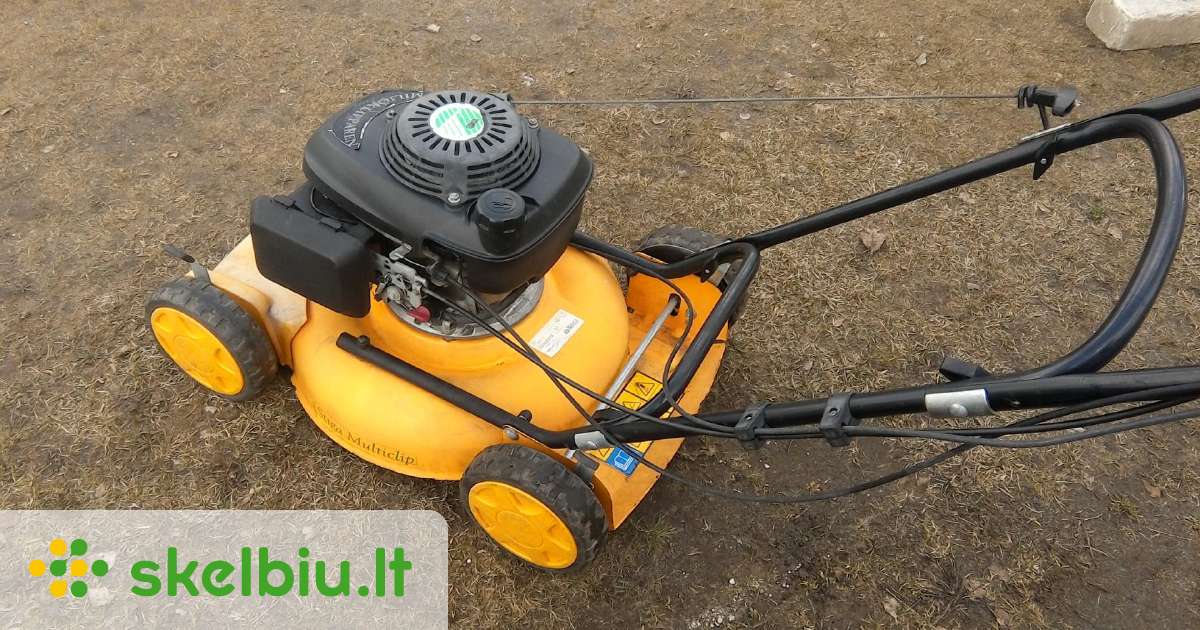 Stiga multiclip 46s - Skelbiu.lt