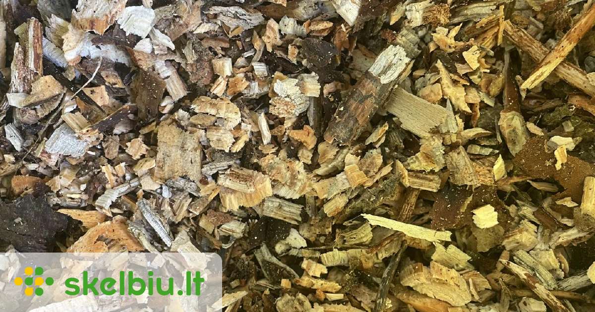 Medienos drožlės, 40l maišas, 10€. +370 609 21674 - Skelbiu.lt