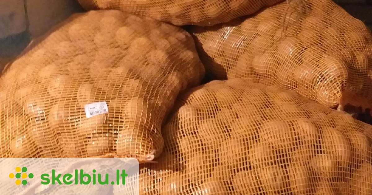 bulves seklines skelbimai - Skelbiu.lt