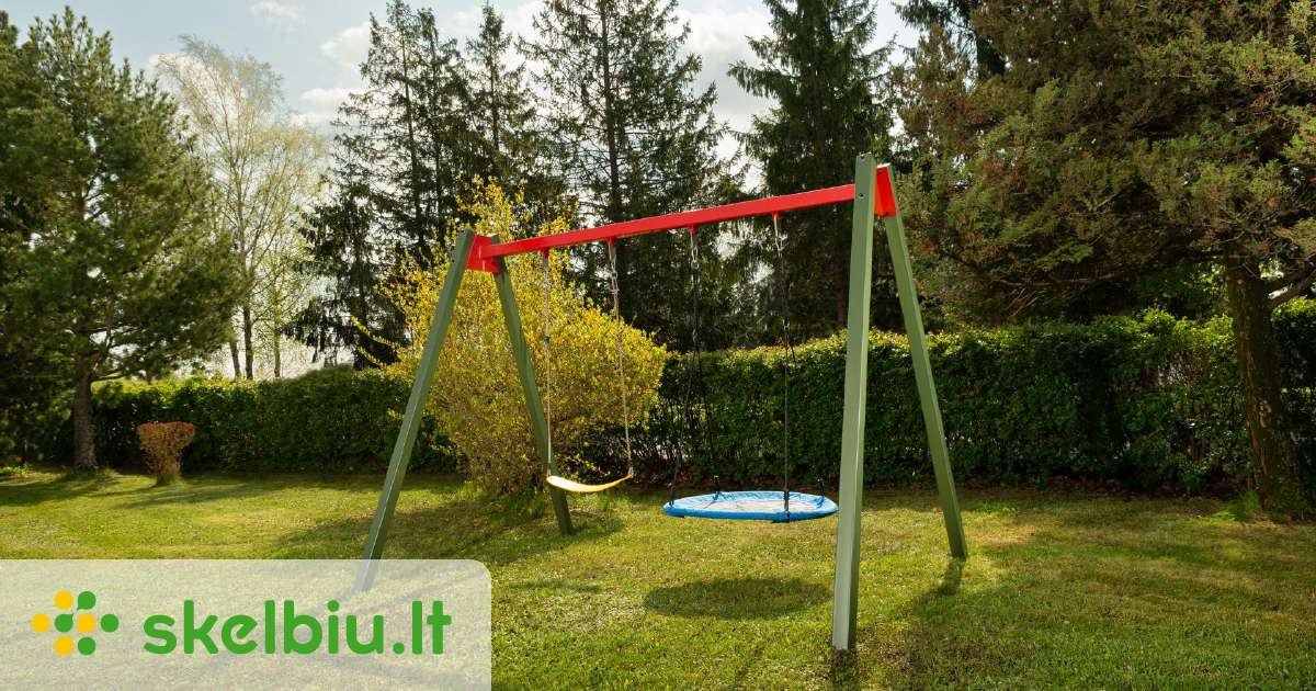 Supamieji krėslai, sūpynės lauko baldai - Skelbiu.lt