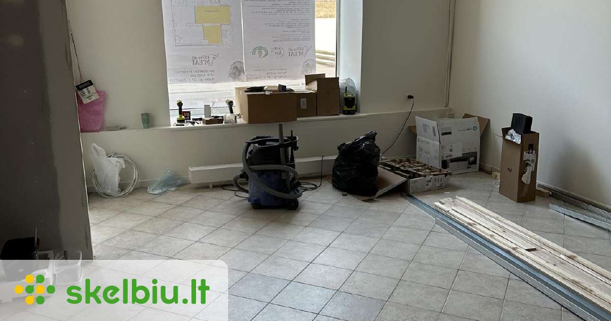 Patalpu nuoma - Skelbiu.lt