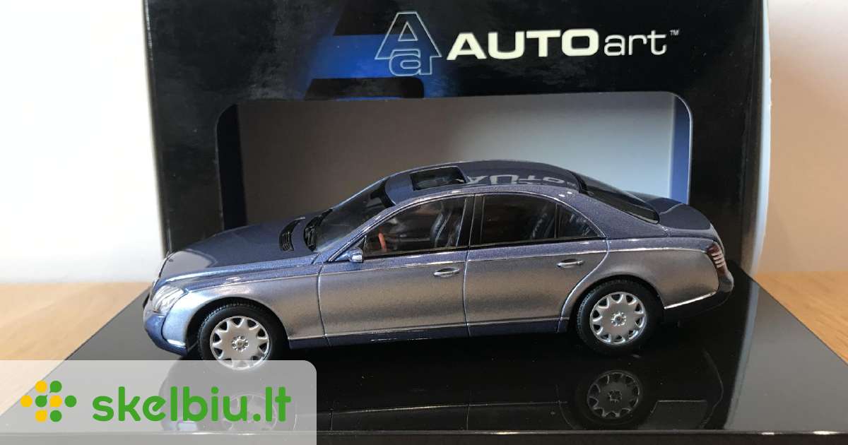 Mercedes-benz Maybach 57 - Skelbiu.lt