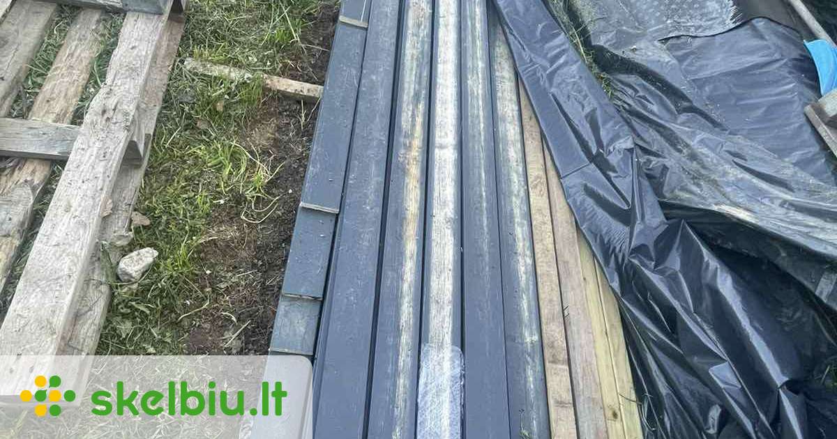 Stogo pakalimo dailylentės - tašeliai + brusai - Skelbiu.lt