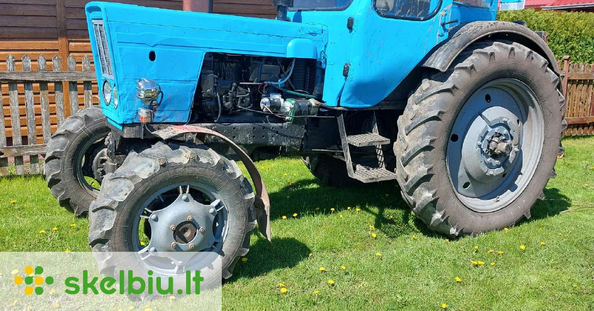 Traktoriai žemės ūkio technika (49 psl.) - Skelbiu.lt