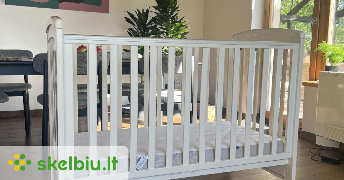 Treppy vaikiška lovytė + Zölner vaikiškas čiužinys - Skelbiu.lt