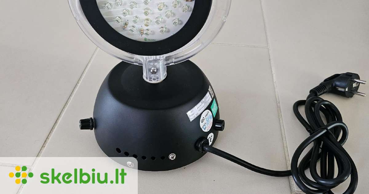 Disco 360lempa stroboskopas - Skelbiu.lt