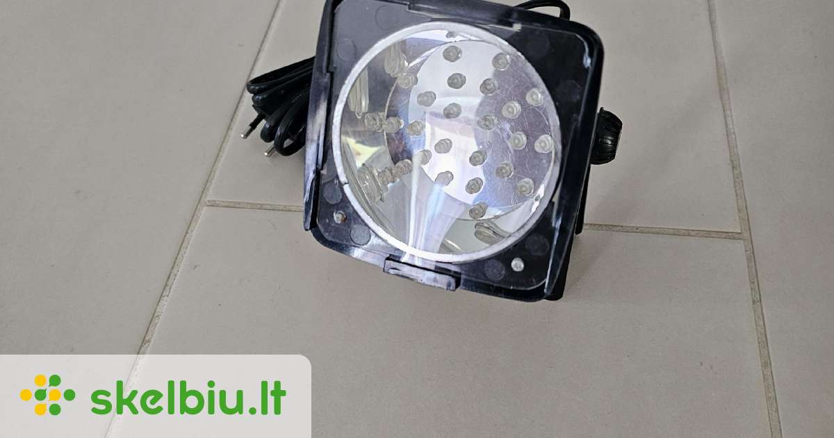 led disco lempa skelbimai - Skelbiu.lt