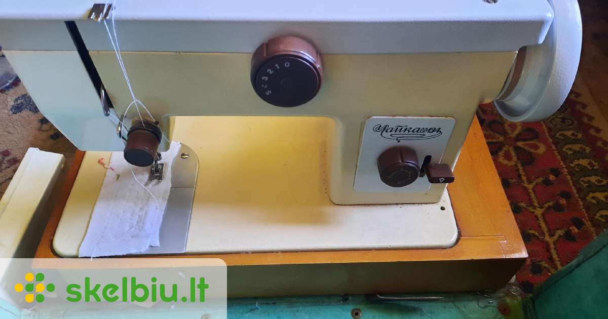 Elektrine siuvimo masina - Skelbiu.lt