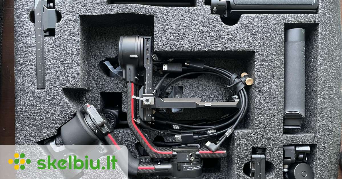 Dji Rs2 Pro Combo - Skelbiu.lt