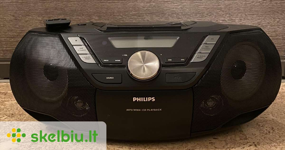 Philips CD soundmachine az787 - Skelbiu.lt