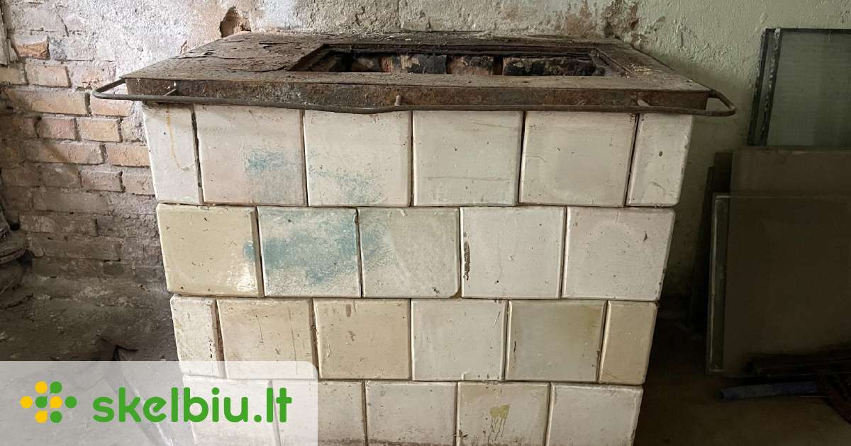 Dovanojama kokliai, viryklė, krosnis, pečius - Skelbiu.lt