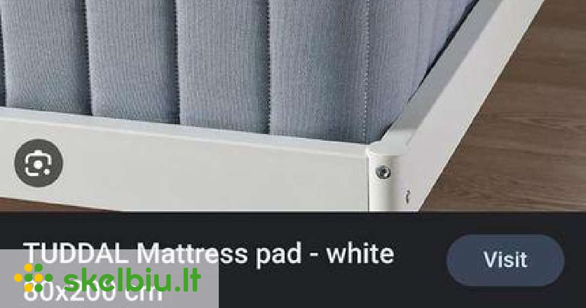 Ikea antčiužinys Tuddal - Skelbiu.lt