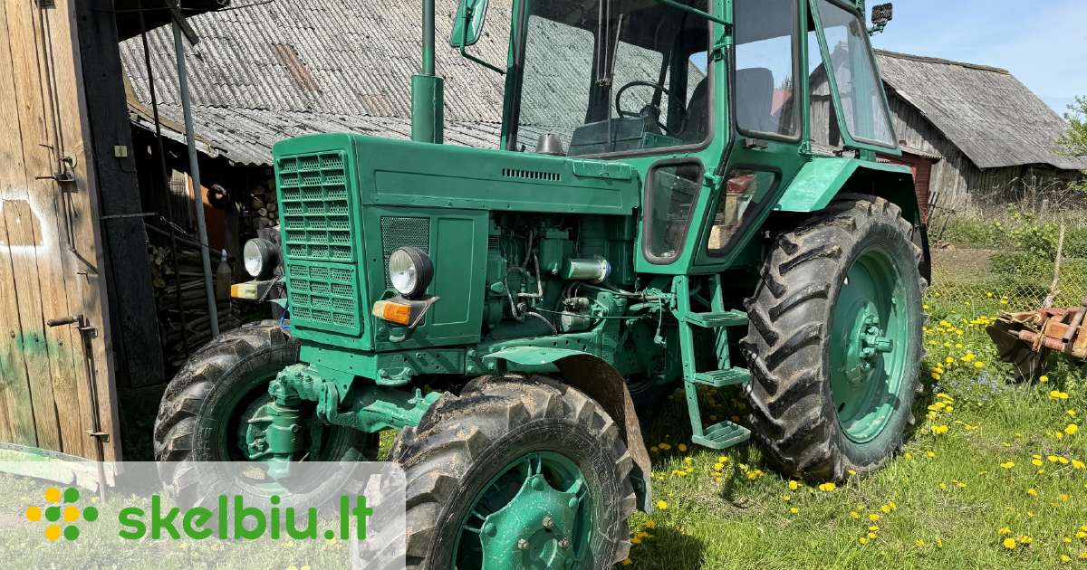 Traktorius Mtz Belarus-82 - Skelbiu.lt