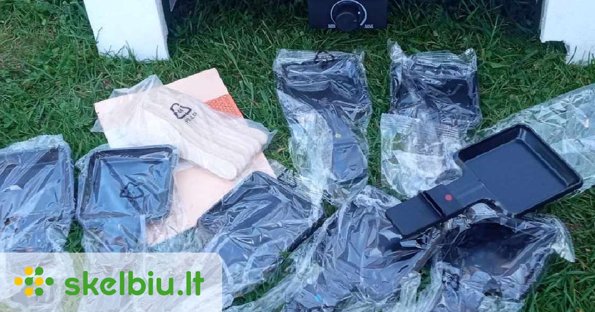Nauja elektrine griline, kepykle - Skelbiu.lt