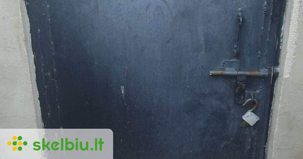 Metalines rusio durys - Skelbiu.lt