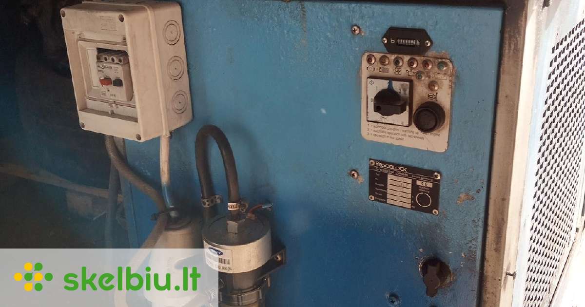 Trifazis generatorius - Skelbiu.lt