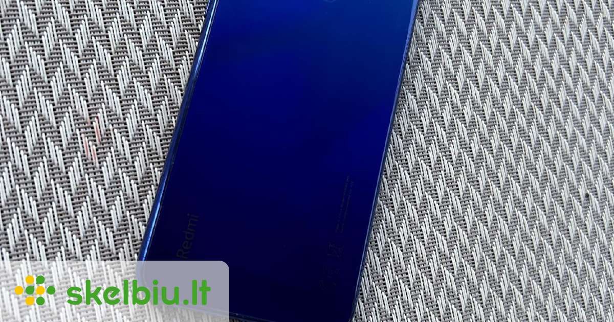 Xiaomi Redmi Note 8t - Skelbiu.lt
