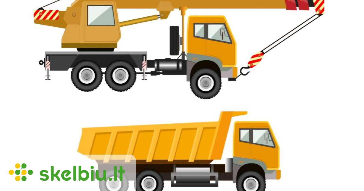 Savivarčio vairuotojas ir krano operatorius - Skelbiu.lt