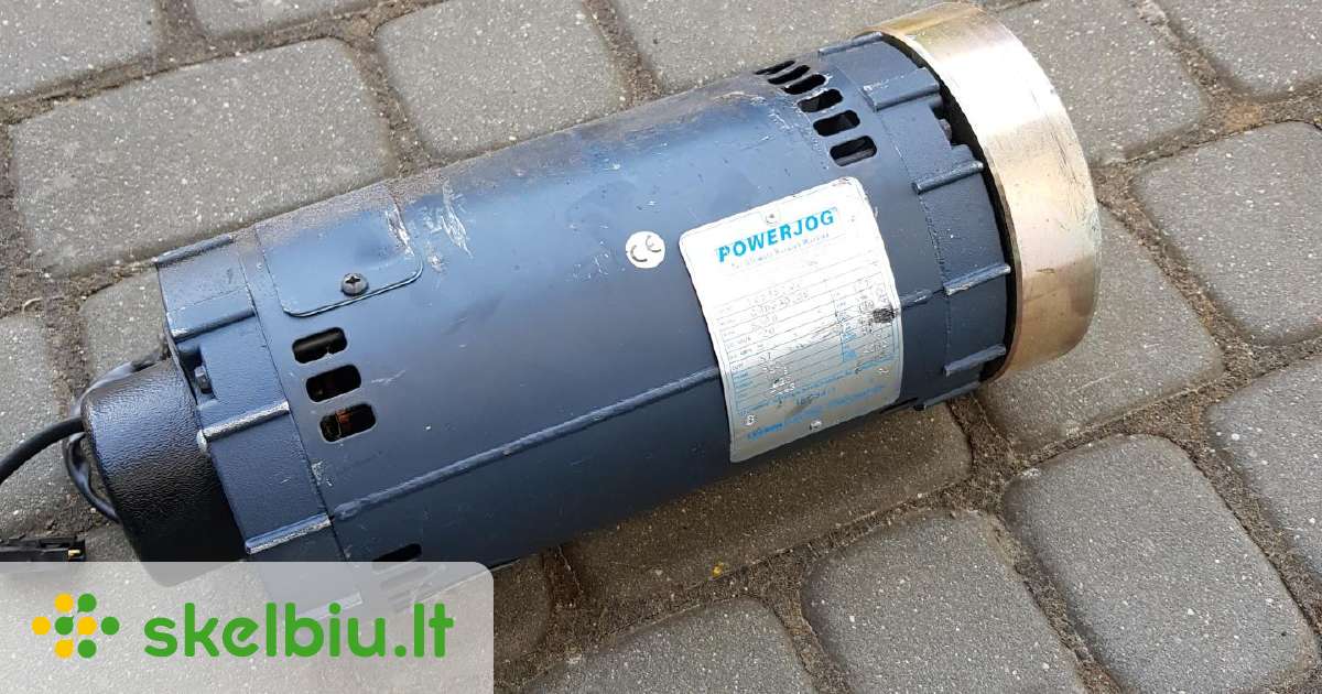 Elektros variklis varikliai - Skelbiu.lt