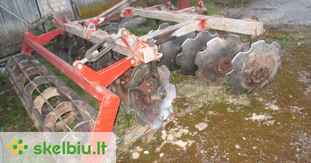 Perku diskinį plūgą Pd - 2,5 arba Pd- 3,5 - Skelbiu.lt