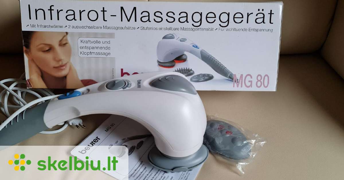 Masažuoklis Beurer Mg 80 rankinis - Skelbiu.lt