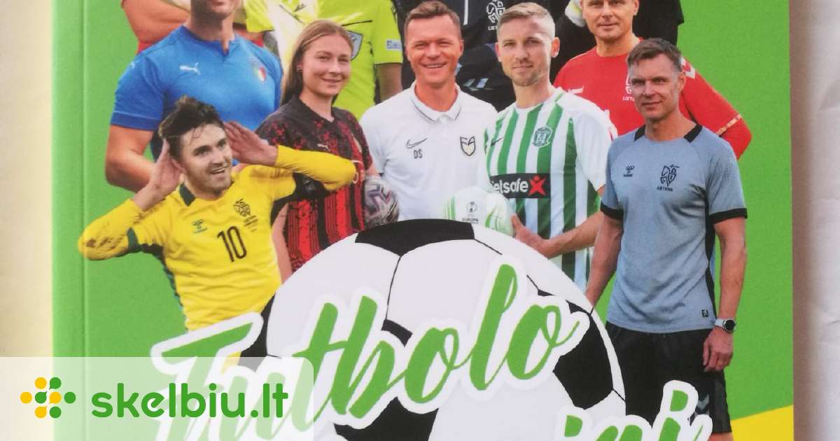 Nauja knyga Futbolo herojai - Skelbiu.lt