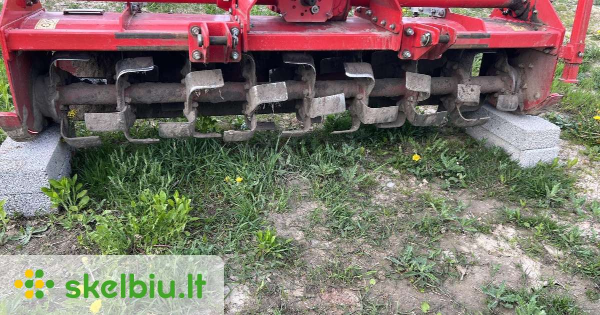 Taliska Zemes Freza Concept Perugini If205 2020m - Skelbiu.lt