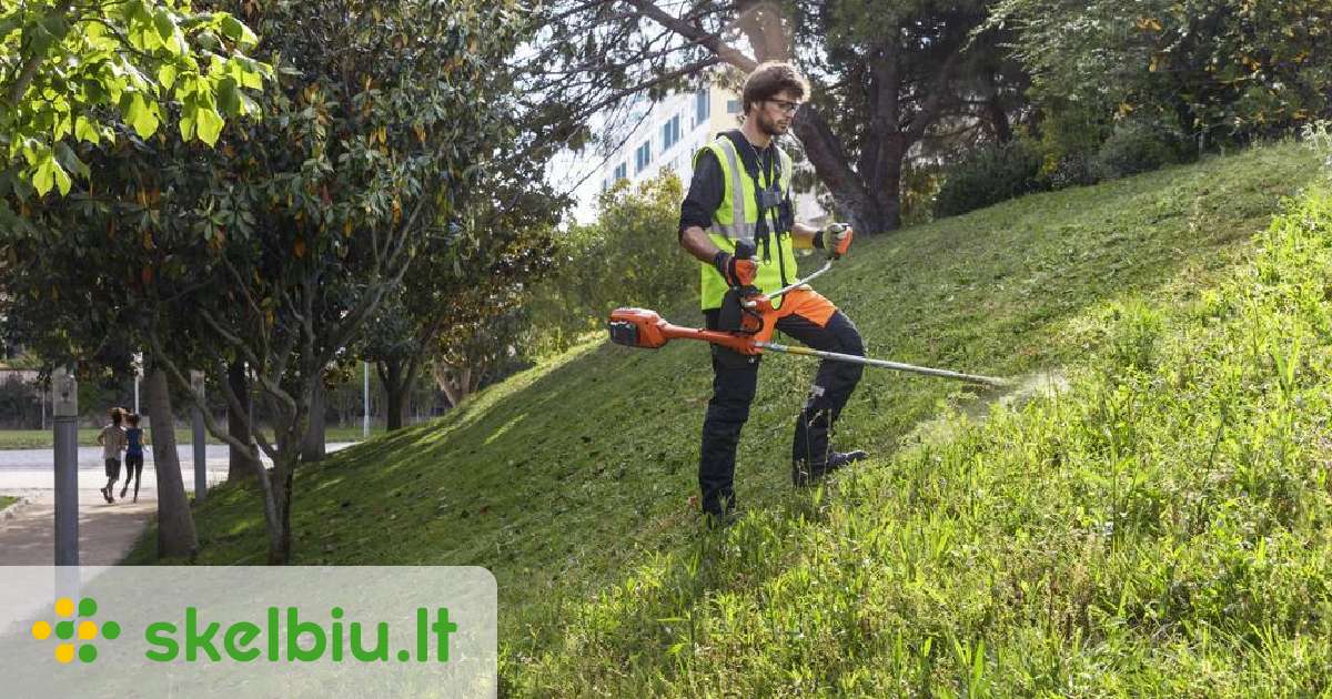 Husgvarna Bli300 akumuliatorius - Skelbiu.lt