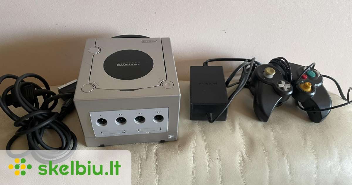 Nintendo Cube - Skelbiu.lt