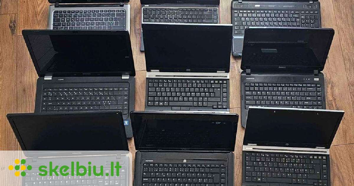 Nešiojami kompiuteriai - Skelbiu.lt
