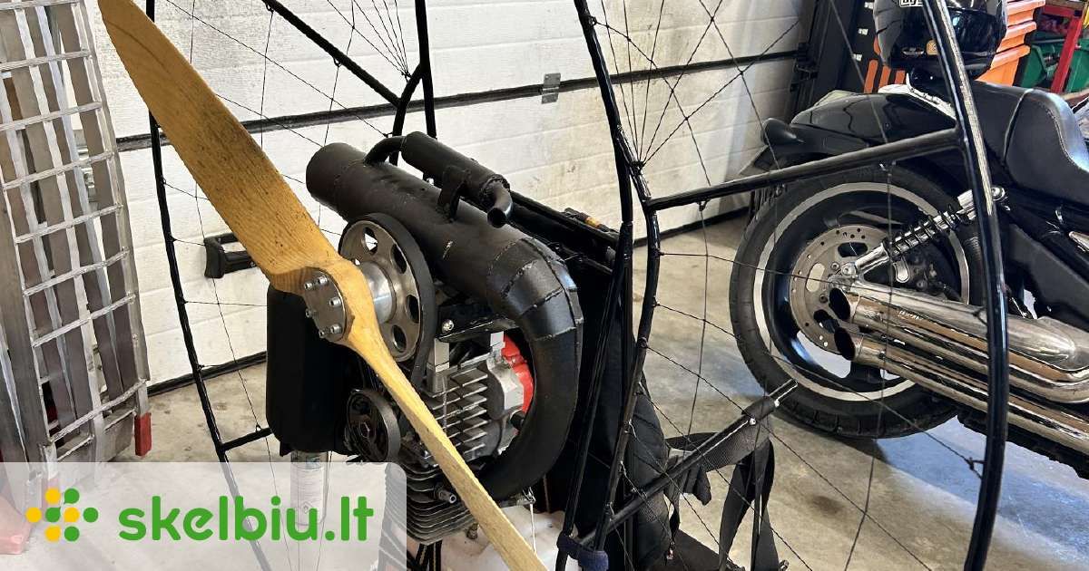 Paramotor raket 120 - Skelbiu.lt