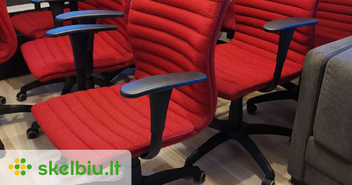 Gurda Persona biuro, ofiso kėdės liko 2 vnt. - Skelbiu.lt