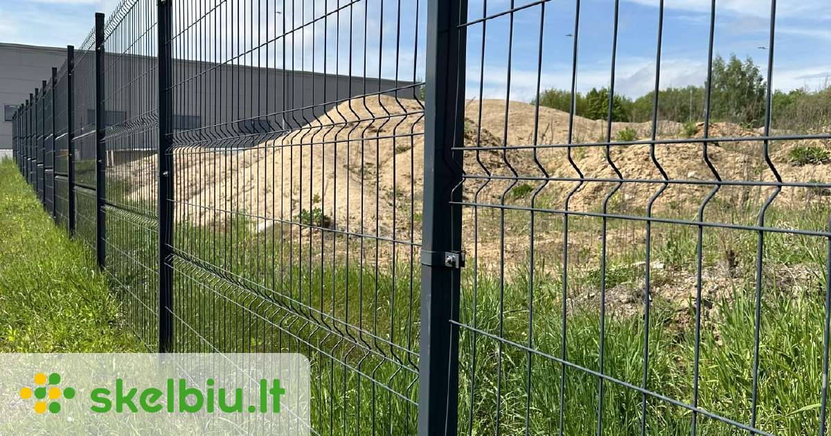 3D segmentine tvora 2030/2500 3.8 mm 70/200 - Skelbiu.lt