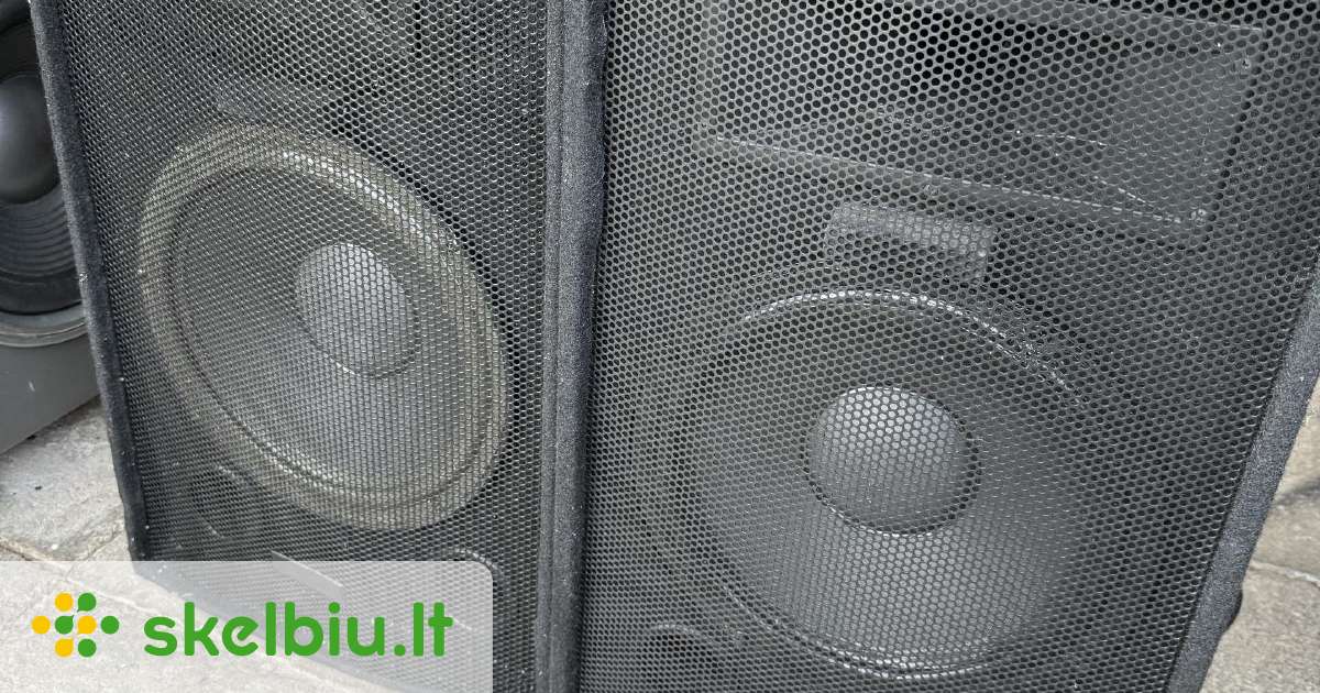 Koloneles stiprintuvas - Skelbiu.lt