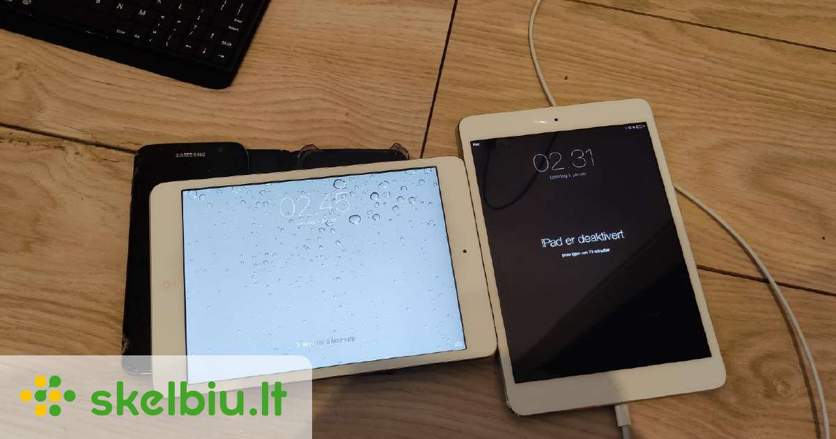 Planšetiniai kompiuteriai - Skelbiu.lt