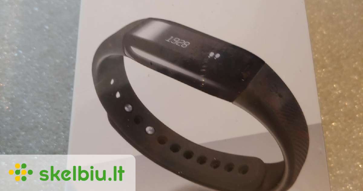 Nauja ismanioji apyranke Max Buzz - Skelbiu.lt