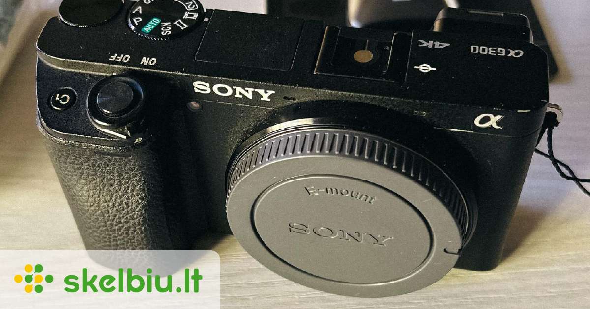 Sony 6300 - Skelbiu.lt