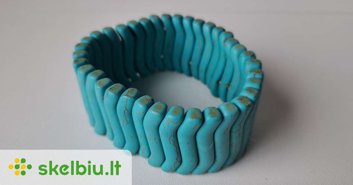 Turkio Hovlito apyrankė, su guma, 335g - Skelbiu.lt