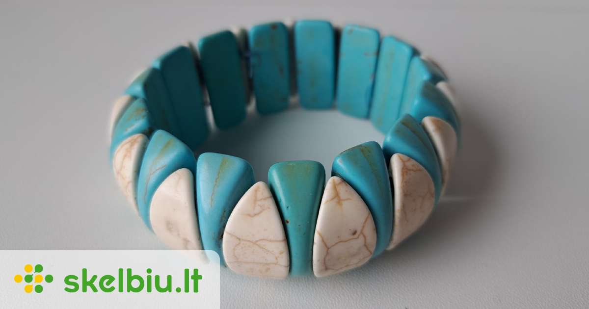 Turkio Hovlito apyrankė, su guma, 498g - Skelbiu.lt