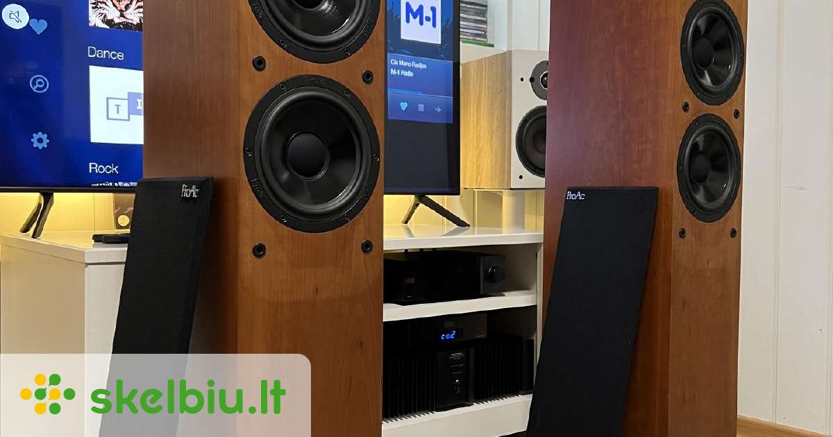 Proac Studio 140 (Made in England) + Soundcare - Skelbiu.lt