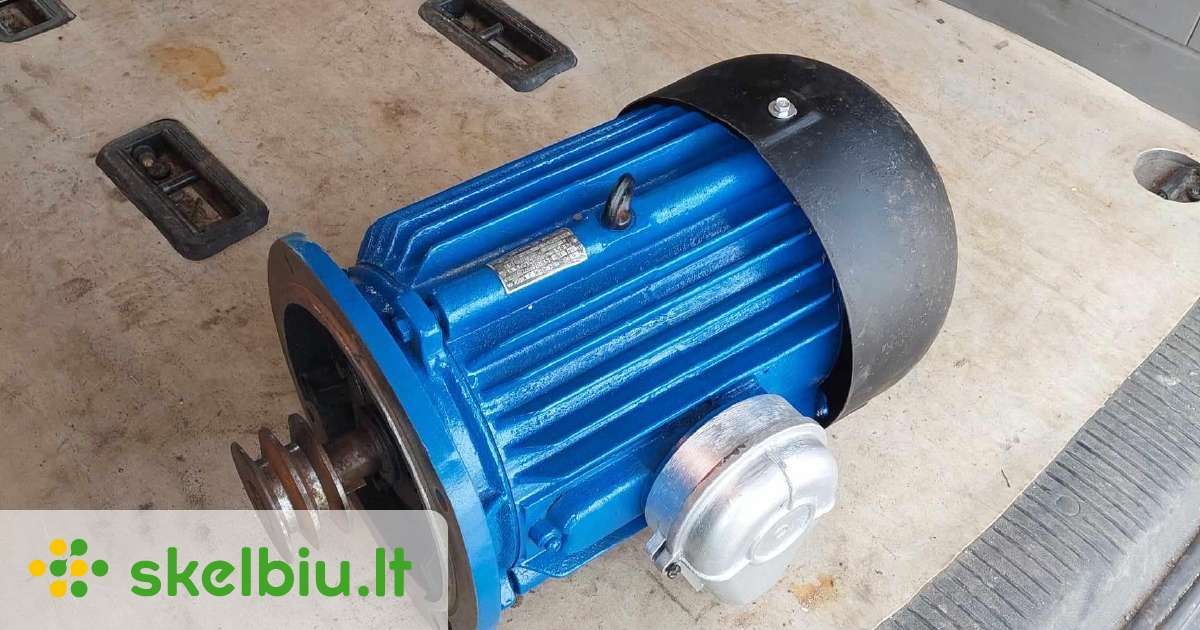 Elektriniai varikliai - Skelbiu.lt